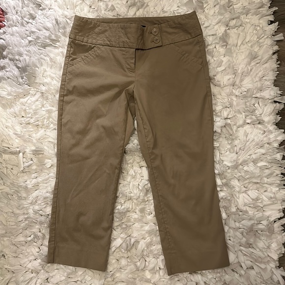 The Limited | Jeans | The Limited Exact Stretch Size 8 Khaki Color ...